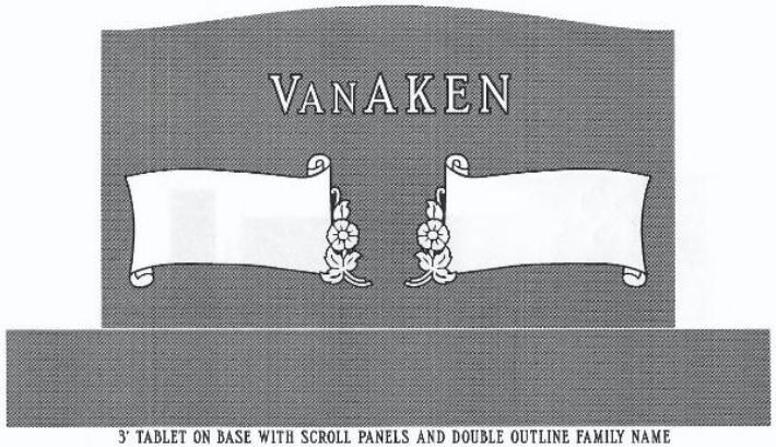 Montana's Granite Memorials - Designs